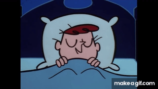 Dexter's Laboratory | Rude Awakening | Cartoon Network on Make a GIF
