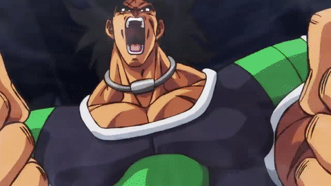 Dragon Ball Super Broly Movie 2018 New Trailer! 4 on Make a GIF