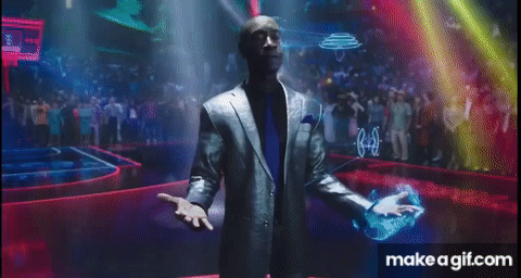 Space Jam A New Legacy Al-G Rhythm transforming on Make a GIF