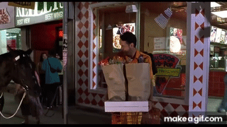 Half Baked (1998) - "Hey girl you hungry?" on Make a GIF