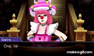 Geiru Toneido (Clown Girl) on Make a GIF