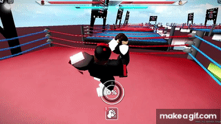 Perfect Dodge Compilation In Untitled Boxing Game on Make a GIF