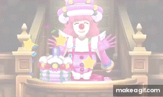 Geiru Toneido (Clown Girl) All Scenes - Phoenix Wright: Ace Attorney ...