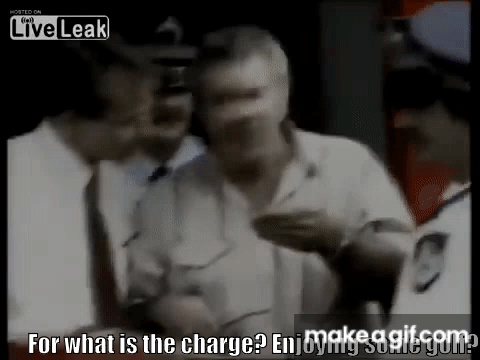 Charles Dozsa: eating a meal... a succulent chinese meal... on Make a GIF