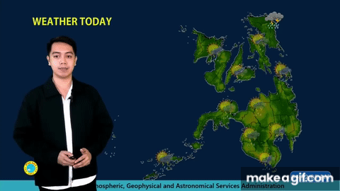 Public Weather Forecast issued at 4AM | November 28, 2023 on Make a GIF