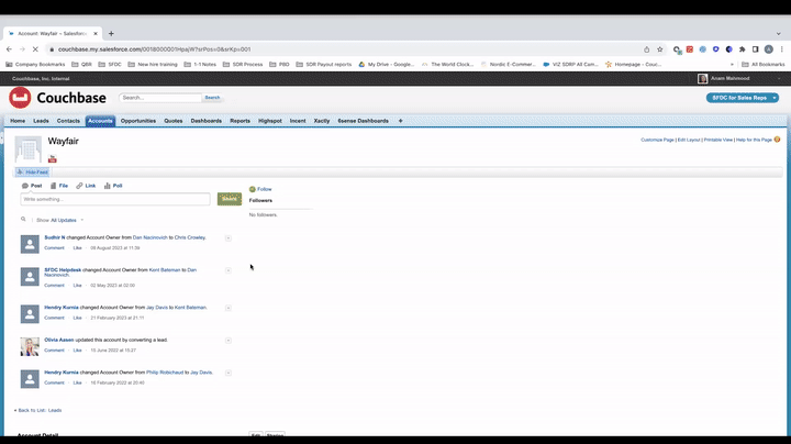Account Overview on Make a GIF