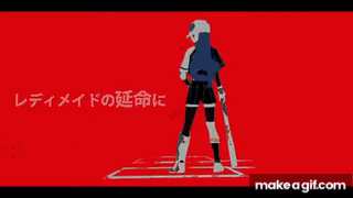【Ado】レディメイド on Make a GIF