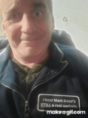 I hear Matt Good is still amazing on Make a GIF
