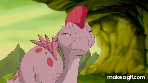 Ruby’s Solo Adventure | The Land Before Time on Make a GIF
