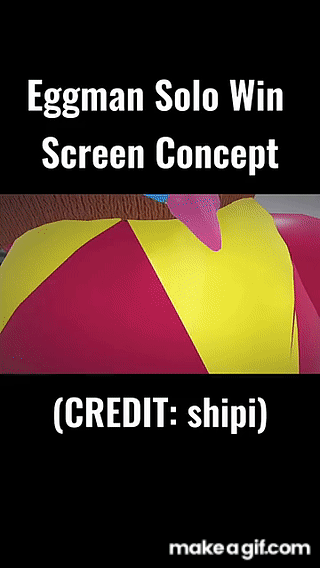 Eggman Solo Win Screen | Outcome Memories on Make a GIF