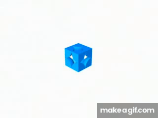 Cubic Unit Cells and Their Origins on Make a GIF