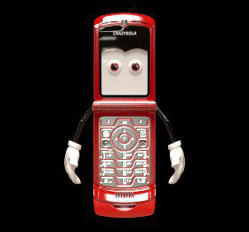 motorola razr v3_victory on Make a GIF