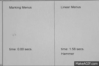Demo of Marking Menus on Make a GIF