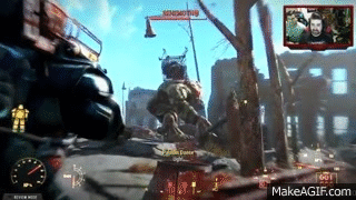 Fallout 4 Angry Review on Make a GIF