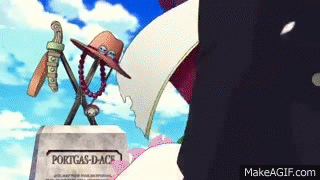 Sabo visits Ace's Grave (Episode of Sabo) HD -English Sub on Make a GIF