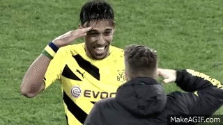 Marco Reus: 3 Teammates - 3 Secret Handshakes on Make a GIF