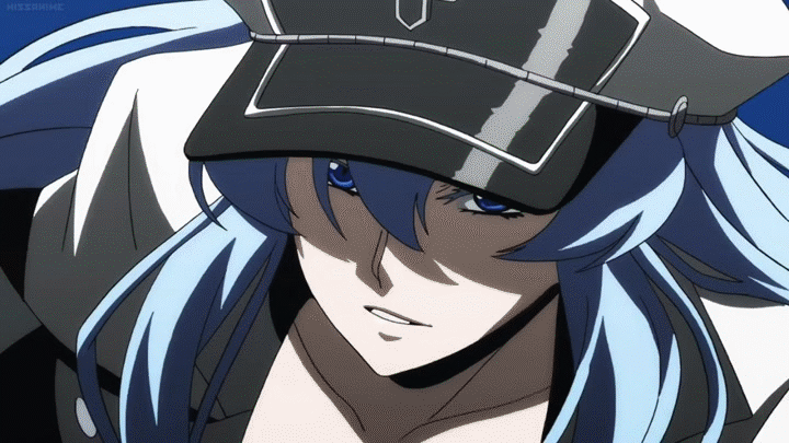 General Esdeath's Ice Meteor on Make a GIF