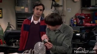 The Big Bang Theory fitbit on Make a GIF