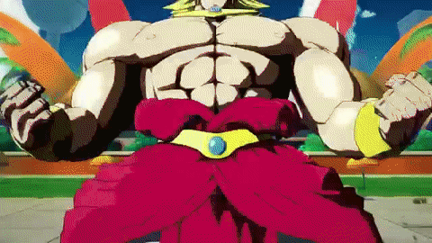 broly victory Battle Quotes all characters dragon ball fighterZ on Make ...