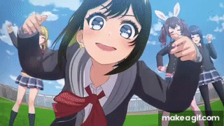 D4DJ Death Threats Meme Remix (Full HD Version) on Make a GIF