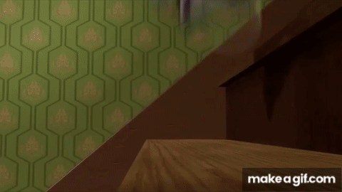 Buzz Lightyear Falls Down on Make a GIF