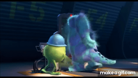 Monsters inc Scare floor on Make a GIF