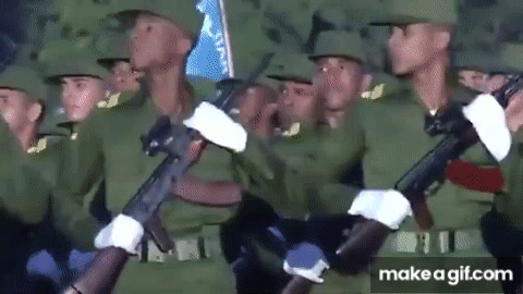 Cuban March: Marcha "Yorckscher" - Yorckscher March on Make a GIF