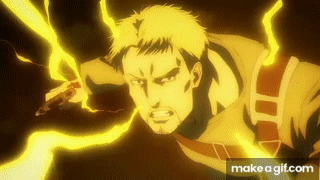 Annie and Reiner Transforms Fight Scenes | BLU-RAY | Attack on Titan ...