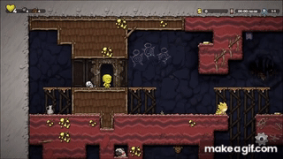 Spelunky 2 Level Gif on Make a GIF