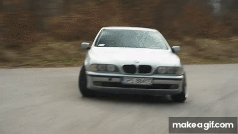 E39 TOUGE DRIFT - Angle Kit PACU RACING on Make a GIF