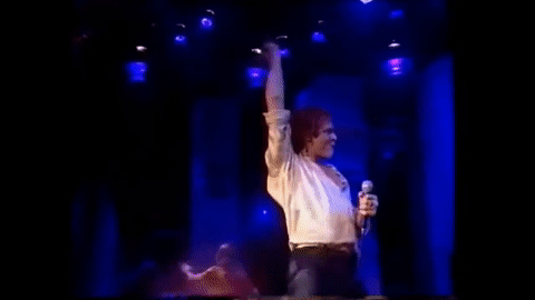 SIMPLY RED · MONTREUX 10TH JULY 1996 DVD on Make a GIF