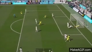 FIFA 16 FAILS, FUNNY MOMENTS AND GLITCHES COMPILATION! on Make a GIF