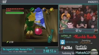 AGDQ 2015 - The Legend of Zelda: Ocarina of Time 100% Speedrun in 4:45: ...