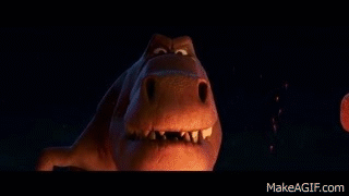 "Butch's Scar" Clip - The Good Dinosaur on Make a GIF