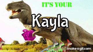 HAPPY BIRTHDAY Kayla - EPIC Happy Birthday Song on Make a GIF