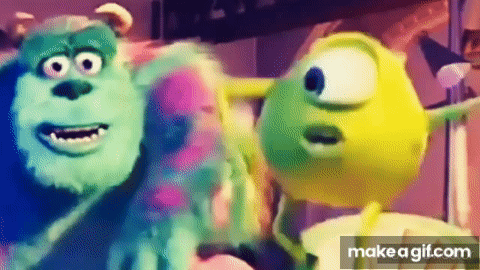 Mike Wazowski Smile Gif