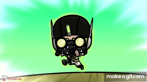 You can run but you can't hide (Apex Legends Animation) on Make a GIF