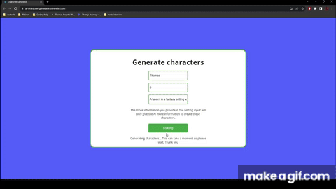 ai-chat-model on Make a GIF