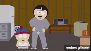 South Park: Randy Dances To Achy Breaky Heart Scene (2004) on Make a GIF