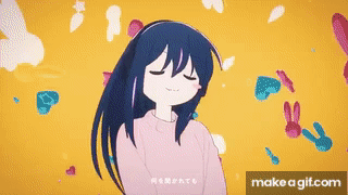 YOASOBI「アイドル」 Official Music Video on Make a GIF