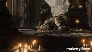 Elden Ring : Maliketh, the Black Blade Intro Cutscene on Make a GIF