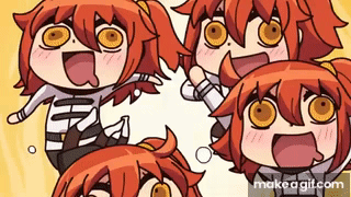 [FGO] Gudako gacha mania on Make a GIF