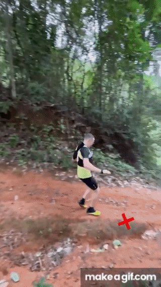 Running down a steep hill is always harder than running down a gentle ...