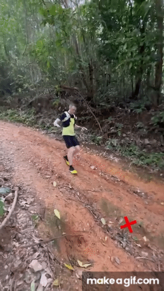 Running down a steep hill is always harder than running down a gentle ...