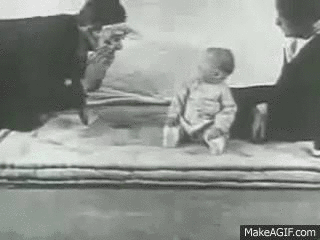 Little Albert Santa Mask on Make a GIF