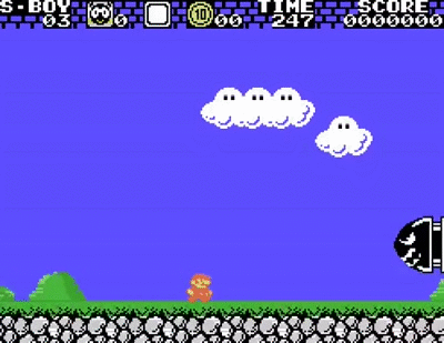 Master System Longplay [143] Super Boy 3 (Unlicensed) on Make a GIF