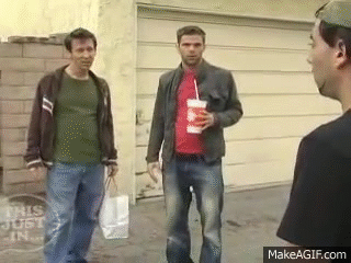 David Blaine Street Magic Part 2 on Make a GIF