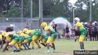 Simeon Price #1 Bellview Packers 12u on Make a GIF