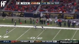 Biggest Football Hits Ever on Make a GIF