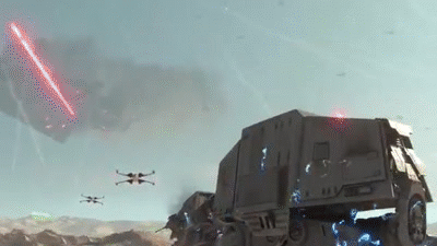 Star Wars Battlefront: Battle of Jakku Gameplay Trailer on Make a GIF